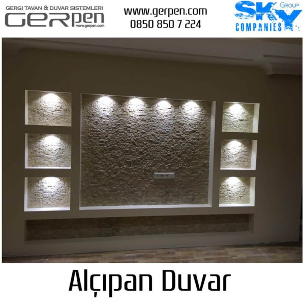 Alçıpan Duvar - GerPen